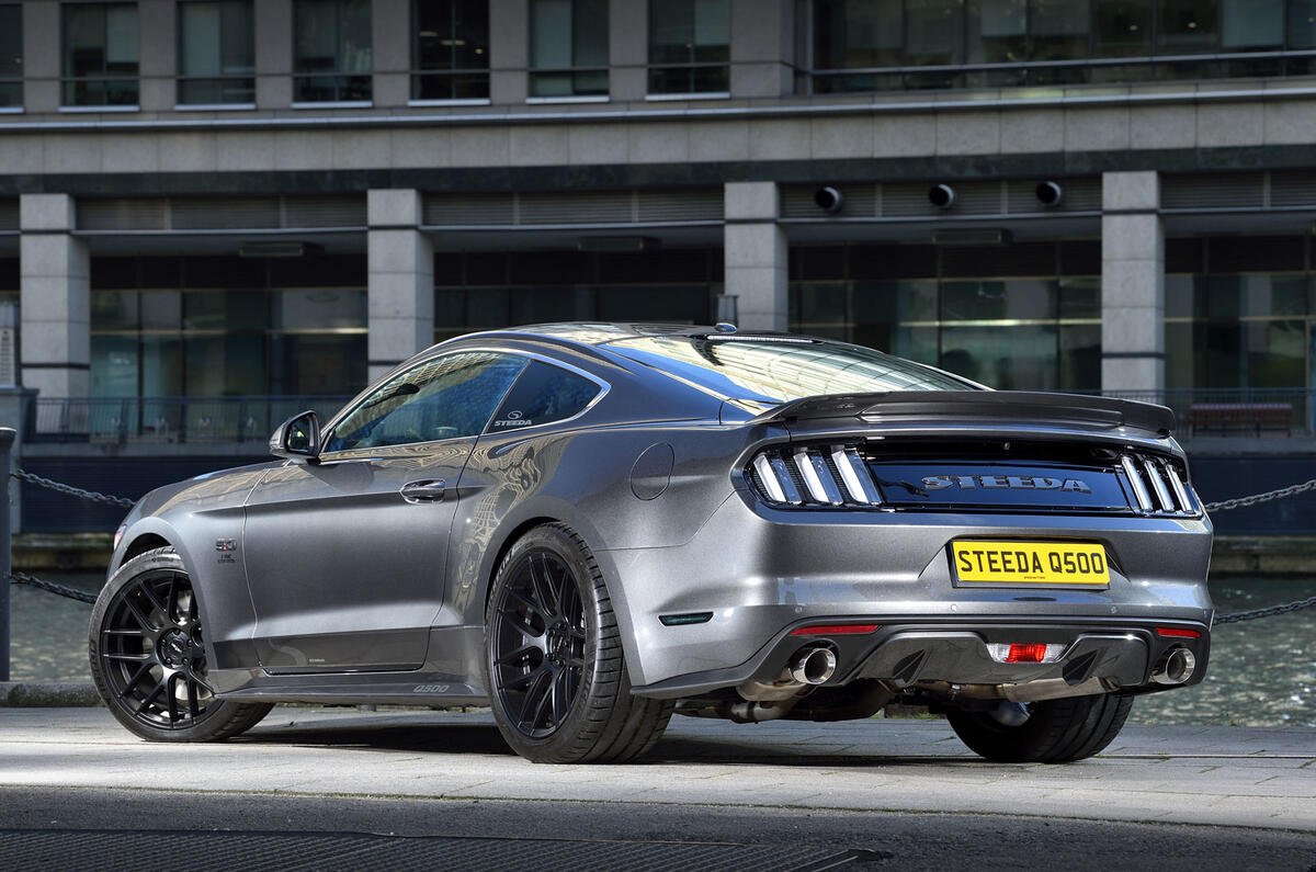 Steeda Ford Mustang Q500 Enforcer launched with 480bhp V8 | Autocar