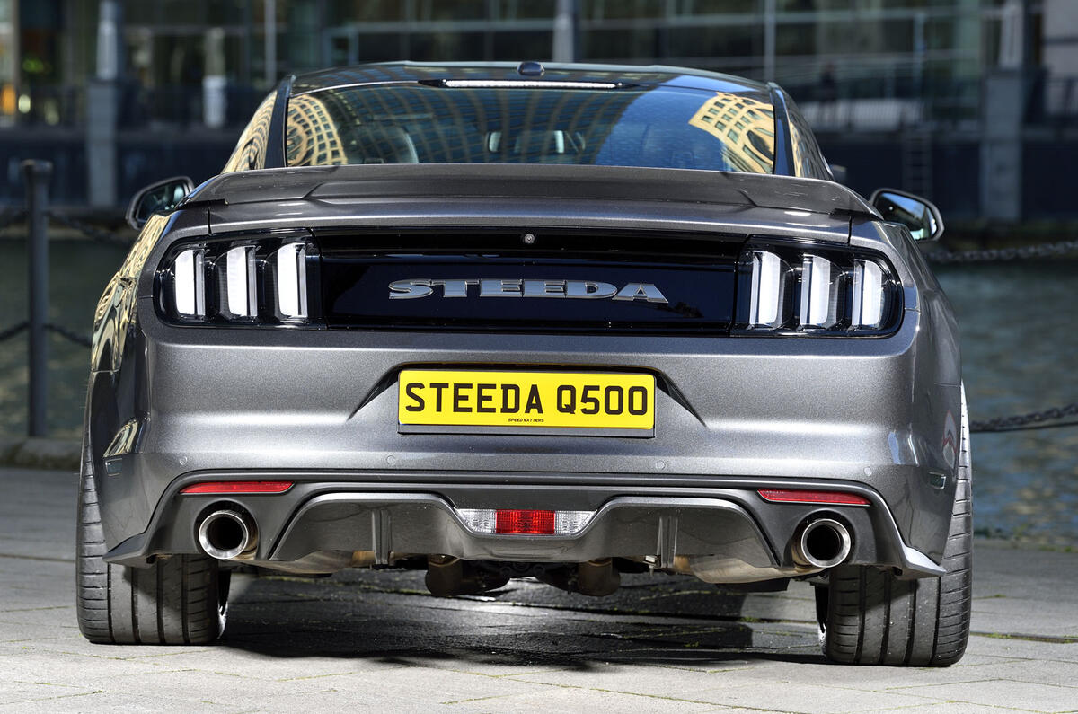 Steeda Ford Mustang Q500 Enforcer launched with 480bhp V8 | Autocar