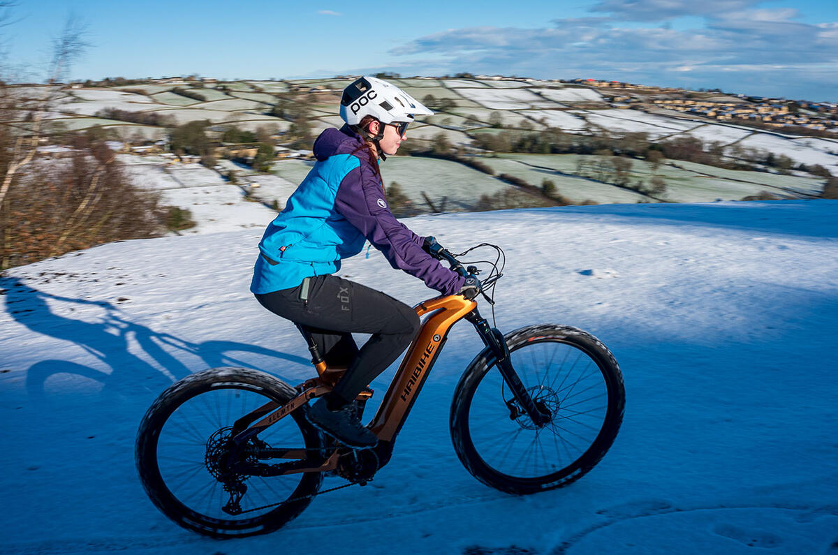 Haibike AllMtn CF 6 electric bike review | Autocar