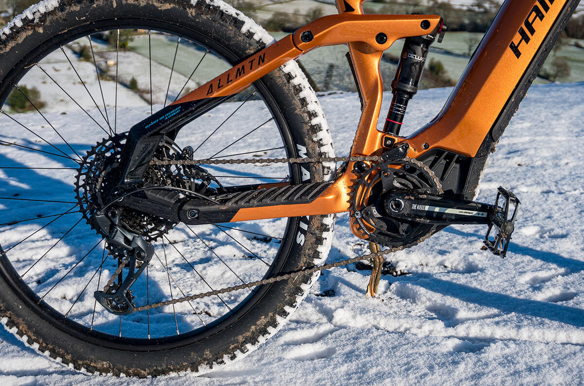 Haibike AllMtn CF 6 electric bike review | Autocar