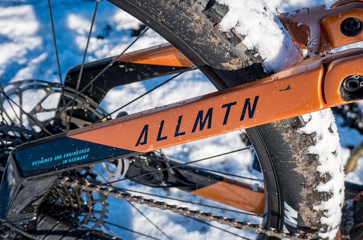 Haibike AllMtn CF 6 electric bike review | Autocar