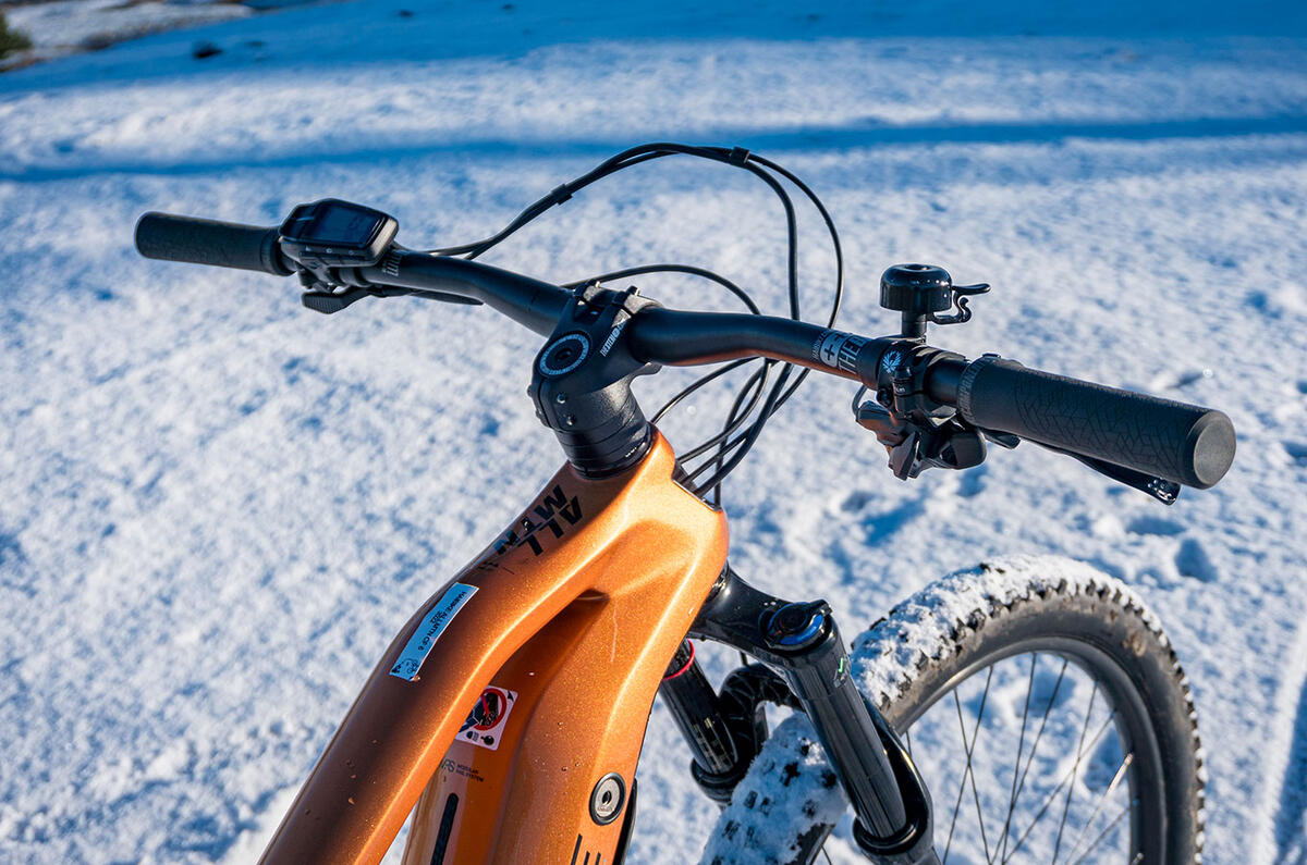 Haibike AllMtn CF 6 electric bike review | Autocar