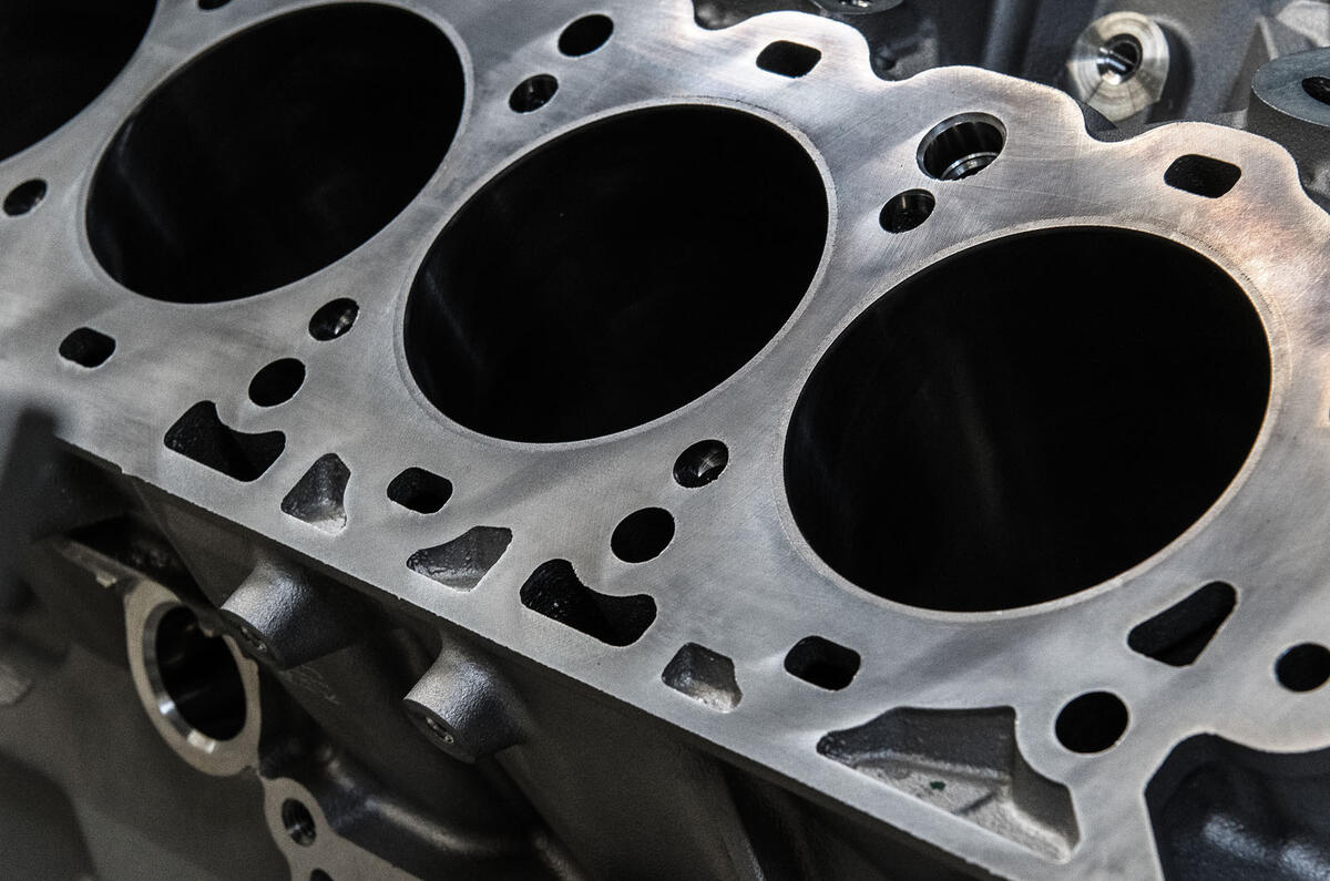 Aston Martin DB11: first all-new V12 engine built | Autocar