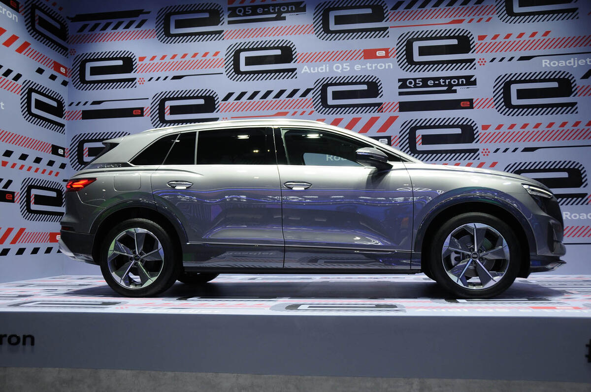 New Audi Q5 E-tron is MEB-based SUV for China | Autocar