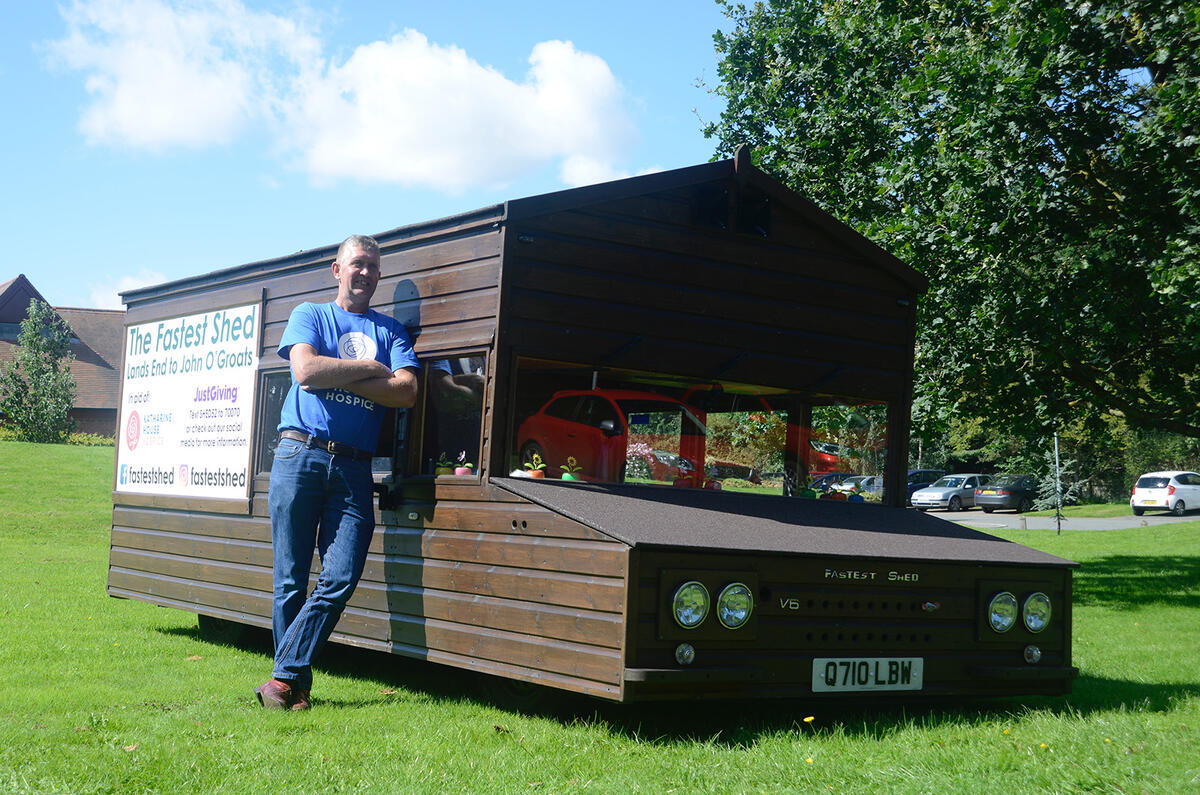 World's fastest shed, based on Volkswagen Passat, to attempt 100mph ...