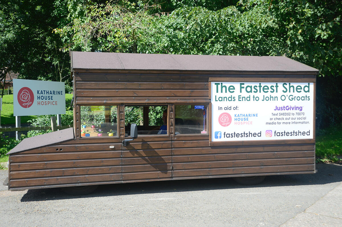 World's fastest shed, based on Volkswagen Passat, to attempt 100mph ...
