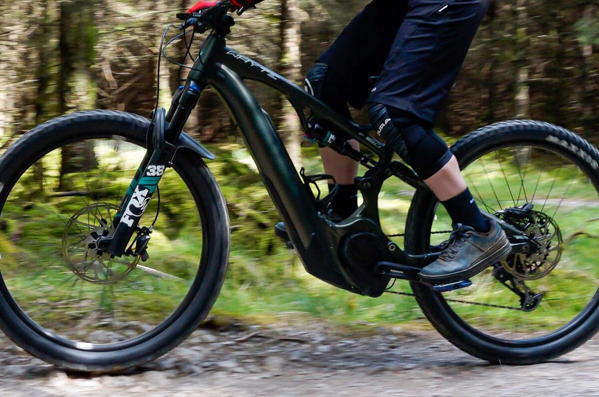 Whyte E-160 RS electric bike review | Autocar