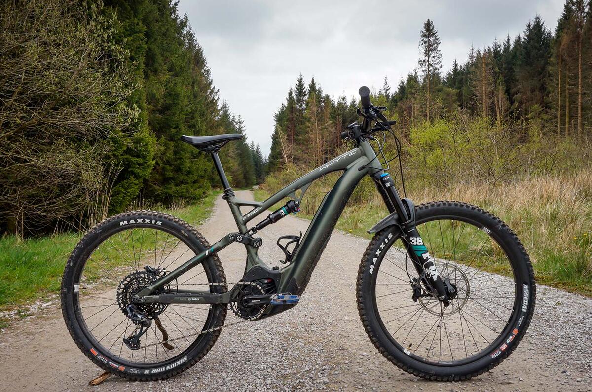 Whyte E-160 RS electric bike review | Autocar