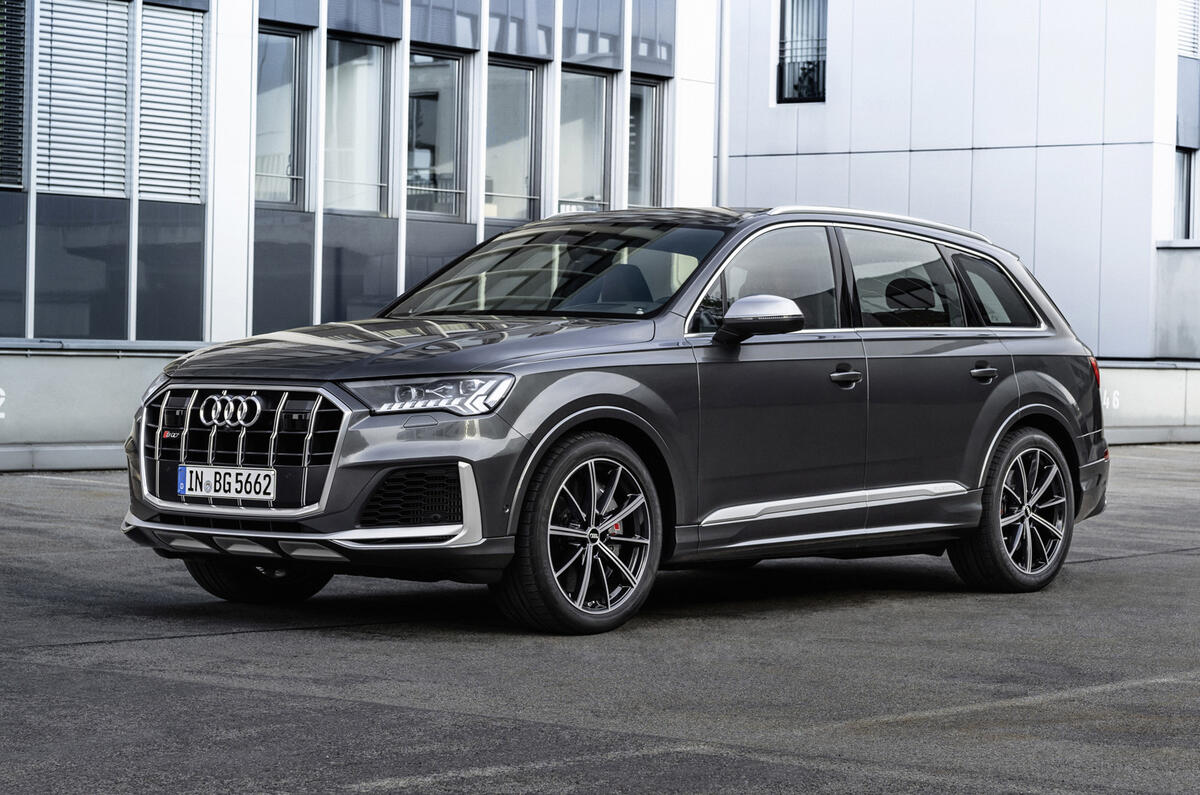 2020 Audi SQ7 and SQ8 gain new 500bhp petrol V8 | Autocar