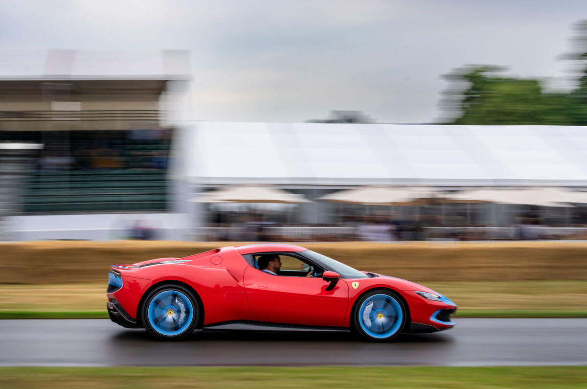 Ferrari 296 GTB: 819bhp PHEV brings back V6 power | Autocar