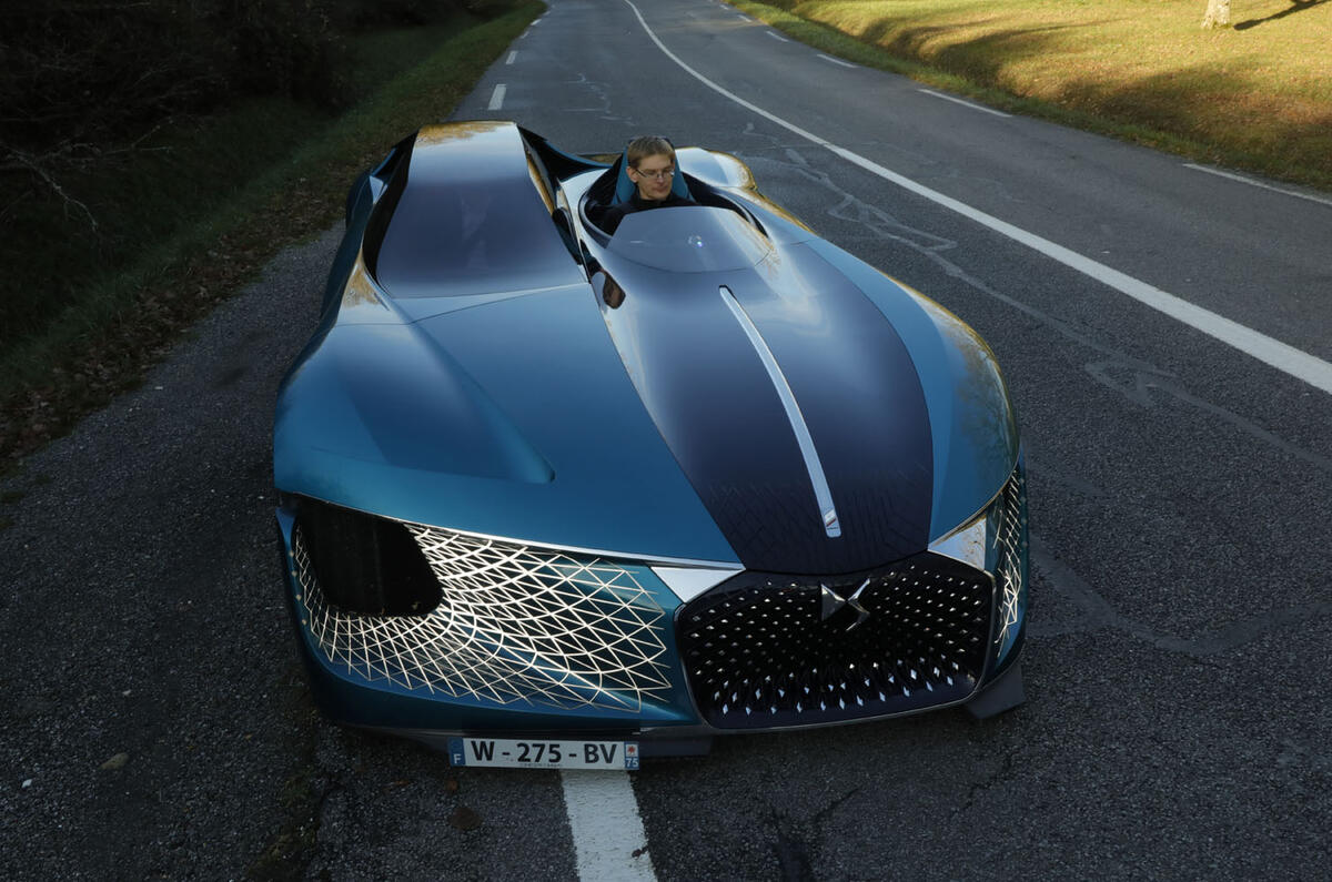 Driving the DS X E-Tense concept | Autocar