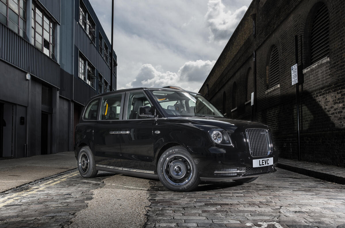 First LEVC TX London black cab now operational in capital | Autocar