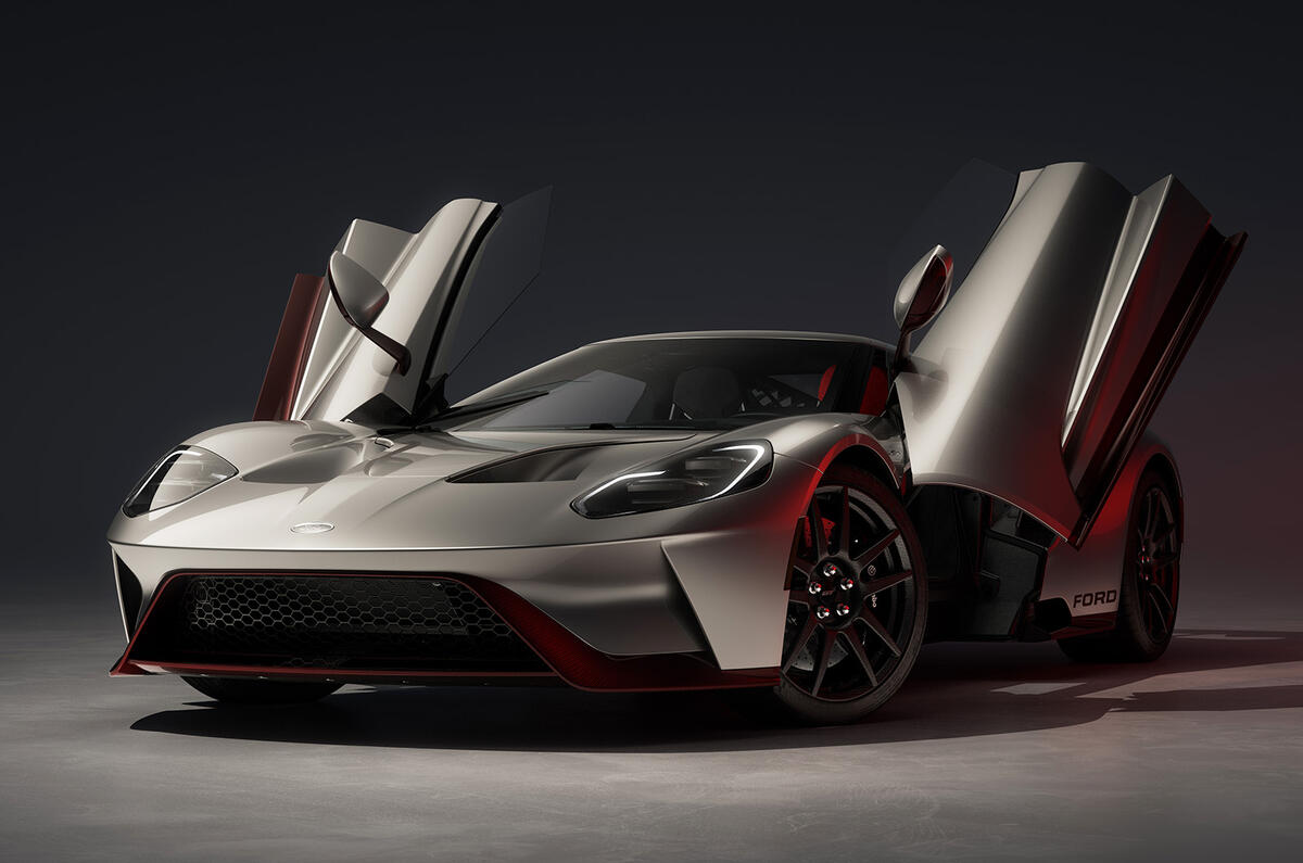 Ford GT production to end with special ultra-limited LM Edition | Autocar