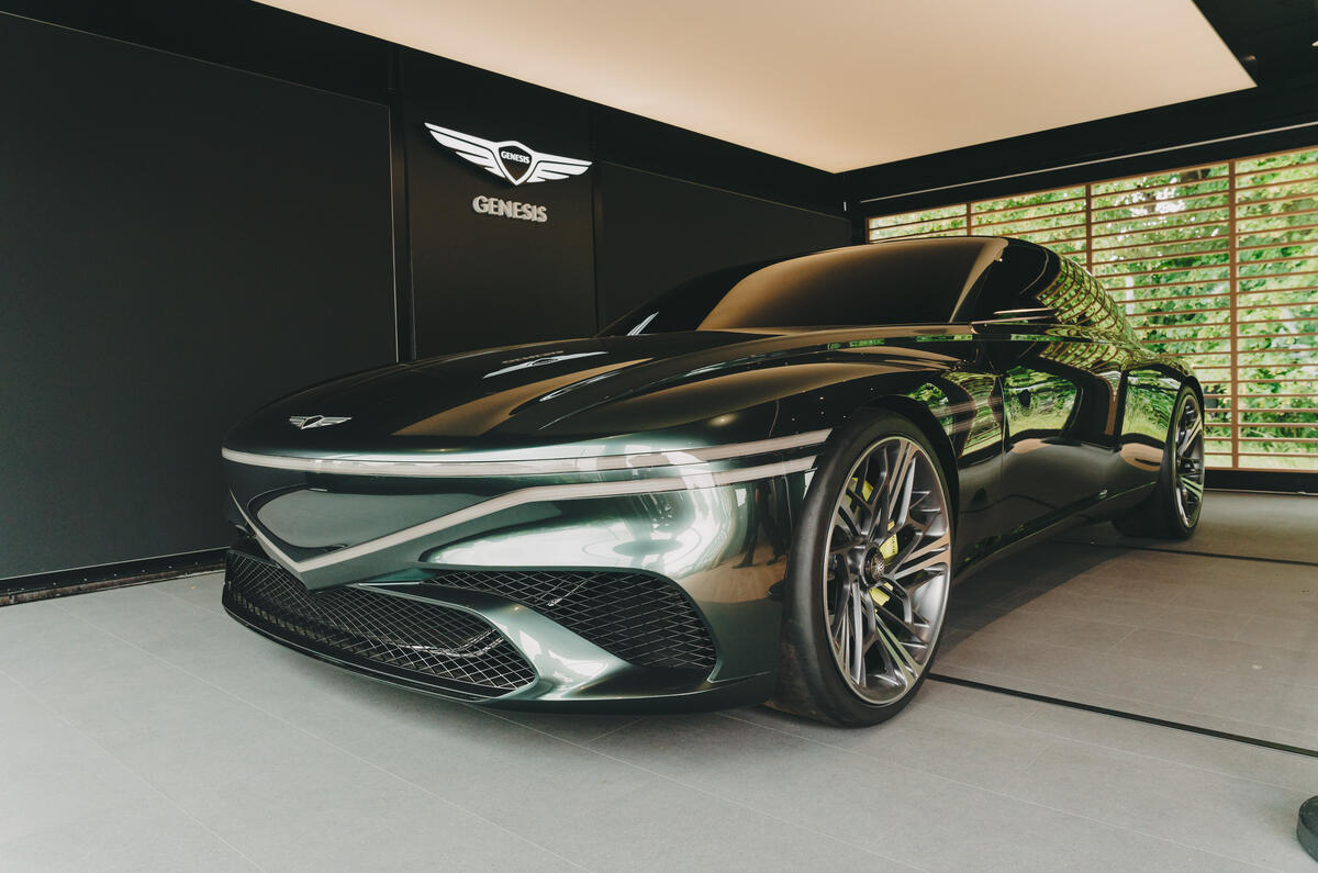 Genesis X Speedium Coupe to make European debut at Goodwood | Autocar