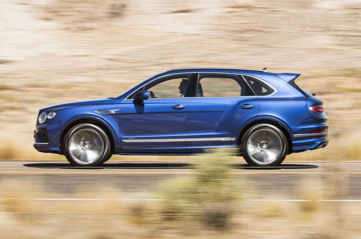 Bentley Bentayga Speed: world's fastest SUV updated for 2021 | Autocar
