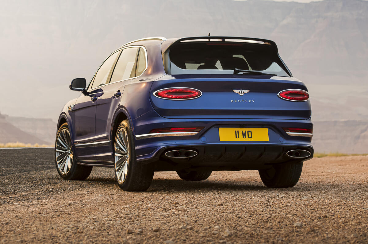 Bentley Bentayga Speed: world's fastest SUV updated for 2021 | Autocar