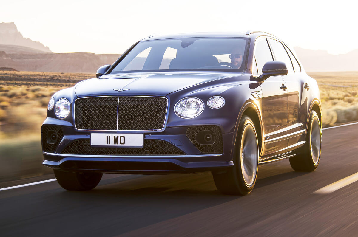 Bentley Bentayga Speed: world's fastest SUV updated for 2021 | Autocar