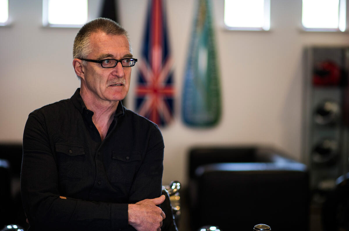 Simon Saunders wins Autocar's Sturmey Award | Autocar