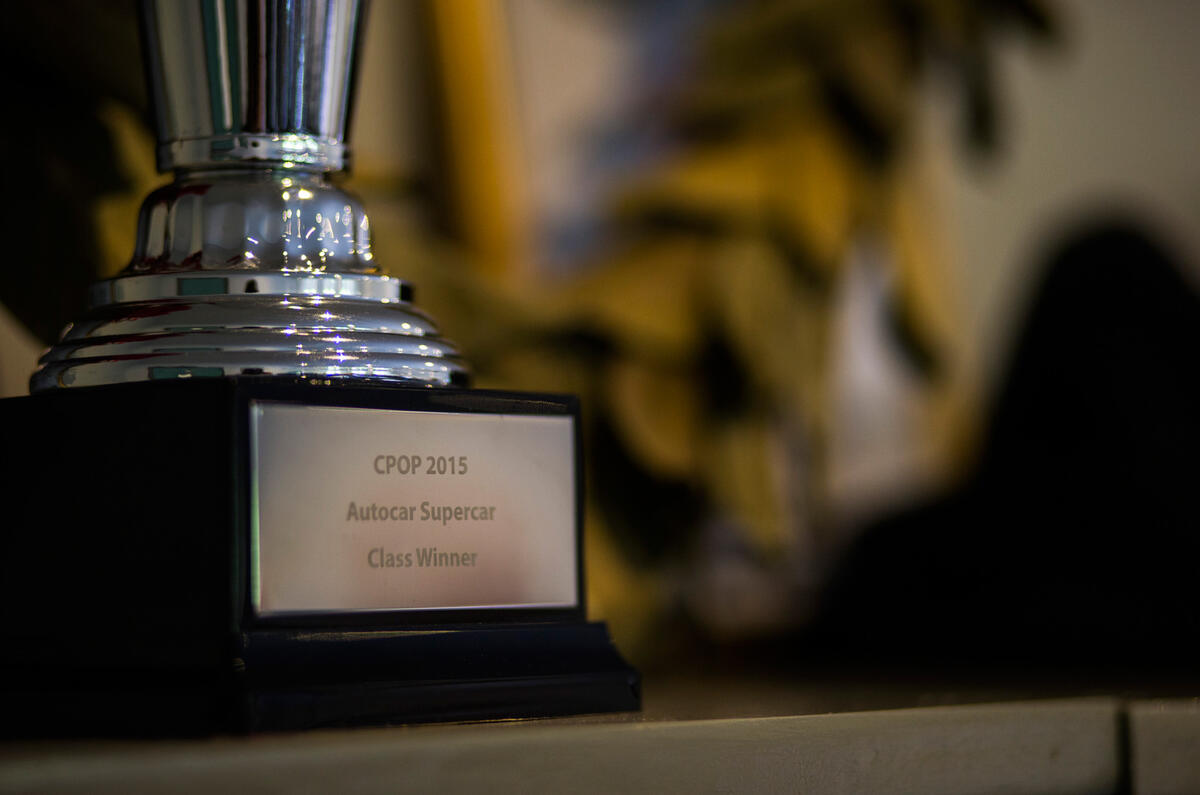 Simon Saunders wins Autocar's Sturmey Award | Autocar