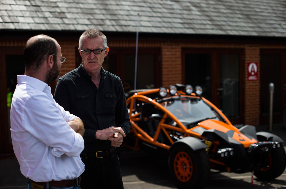 Simon Saunders wins Autocar's Sturmey Award | Autocar