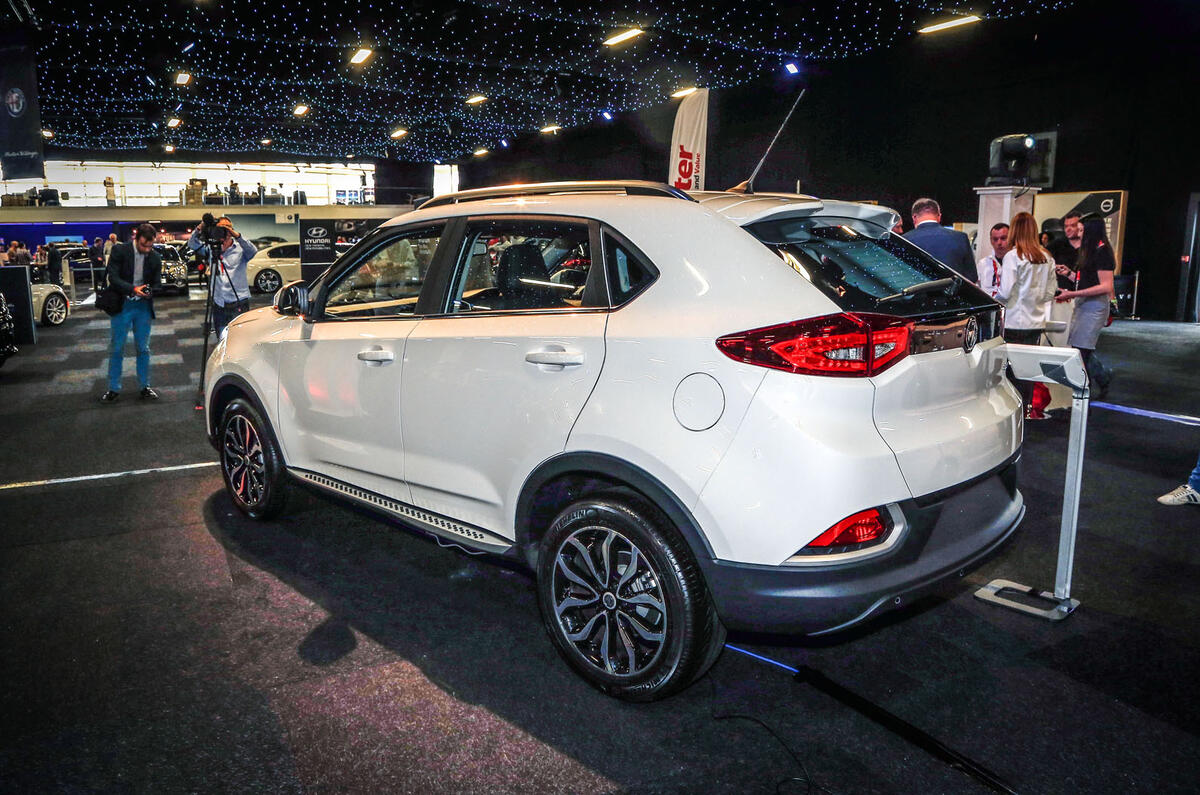 2016 MG GS SUV pricing revealed | Autocar