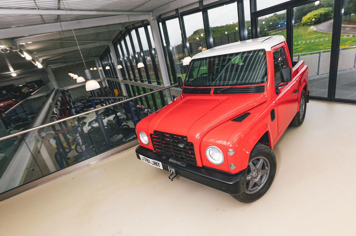 The reinvented Land Rover Defender that never was | Autocar