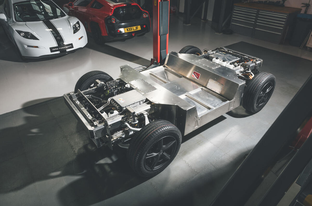 How Delta Motorsport has reinvented the test mule | Autocar