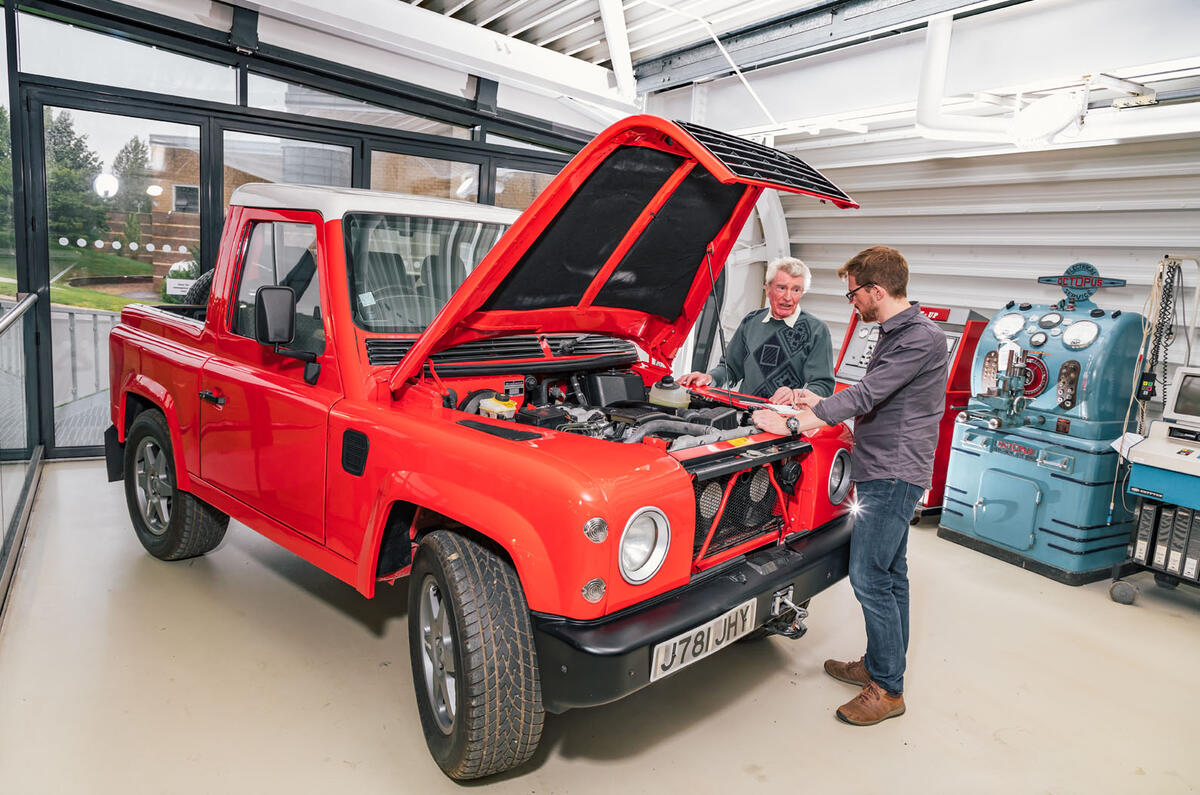 The reinvented Land Rover Defender that never was | Autocar