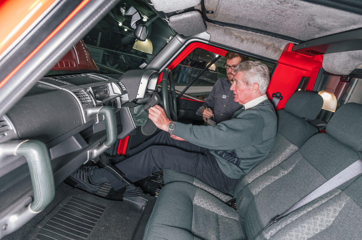 The reinvented Land Rover Defender that never was | Autocar