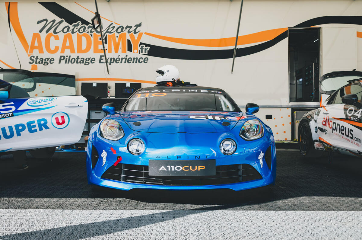 Peak performer: Racing an Alpine A110 at Silverstone | Autocar