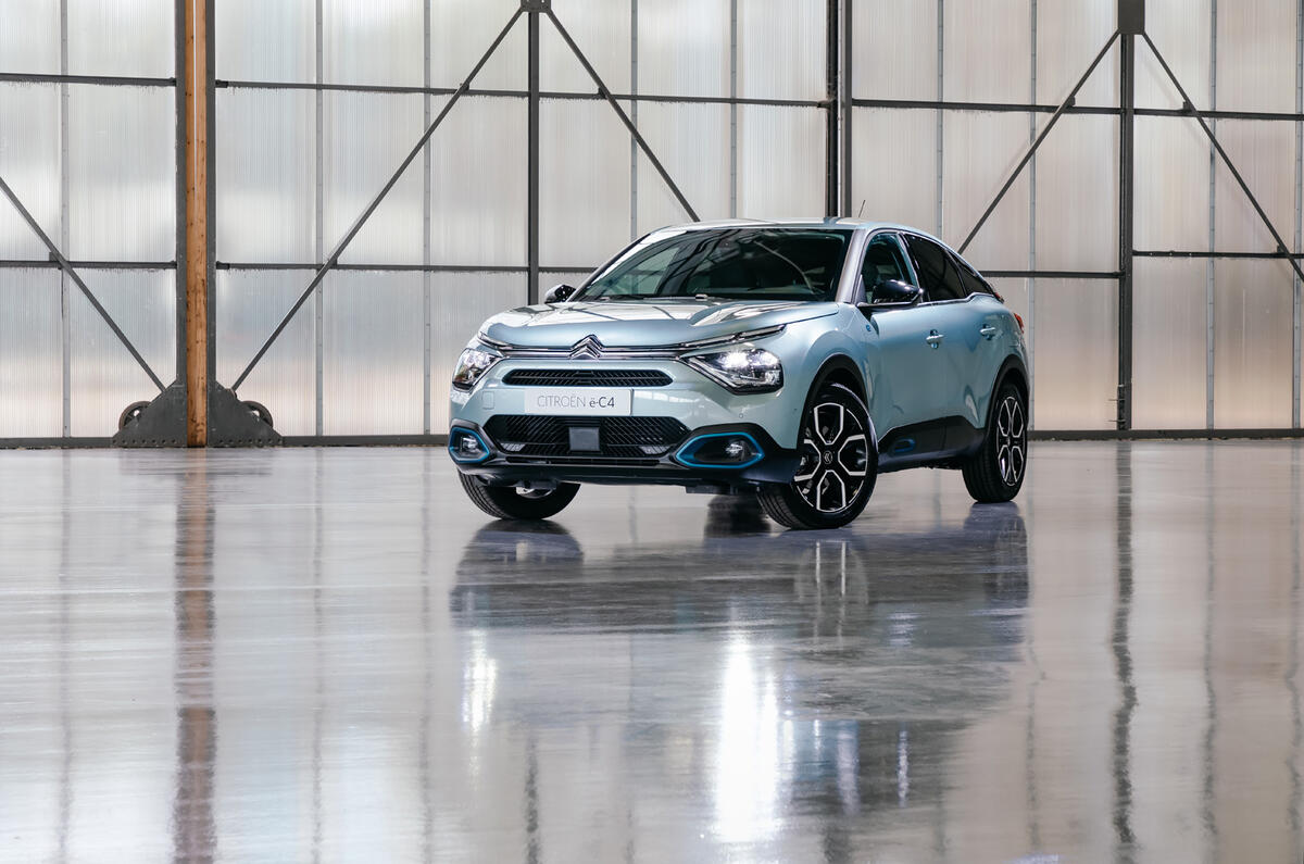 New Citroen C4 and all-electric e-C4 go on sale in UK | Autocar