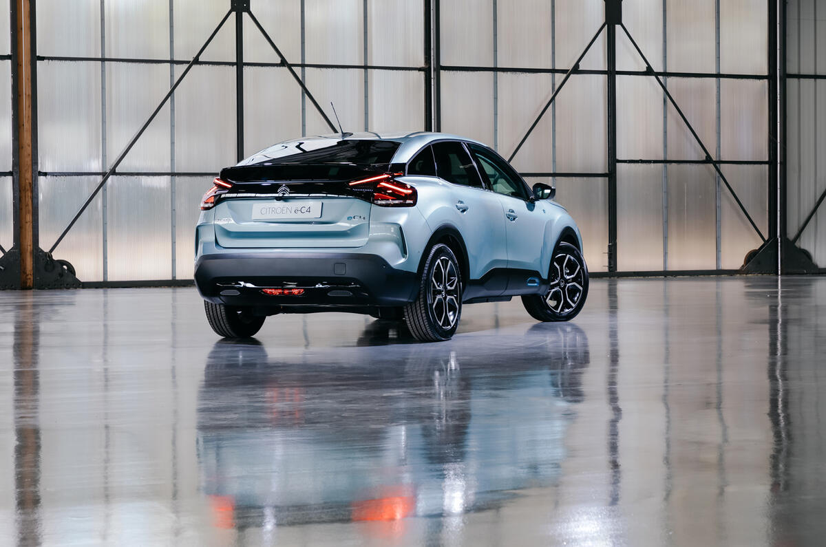 New Citroen C4 and all-electric e-C4 go on sale in UK | Autocar