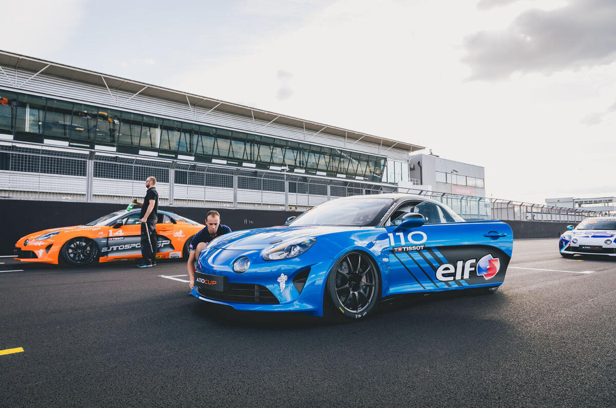 Peak performer: Racing an Alpine A110 at Silverstone | Autocar