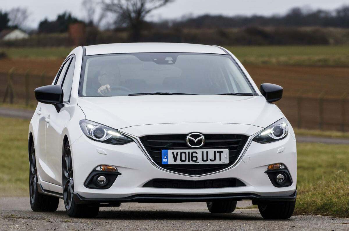 Mazda 3 Sport Black revealed | Autocar
