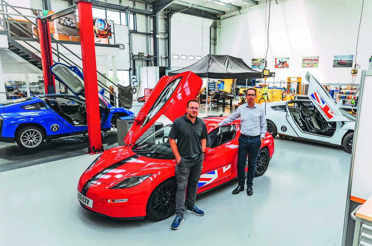 How Delta Motorsport has reinvented the test mule | Autocar