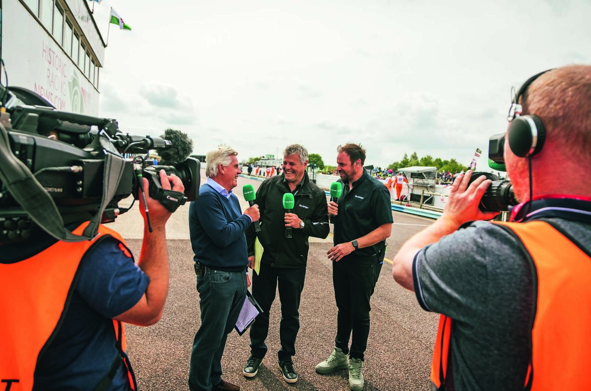 Lights, camera, action: shadowing the BTCC’s TV crew | Autocar