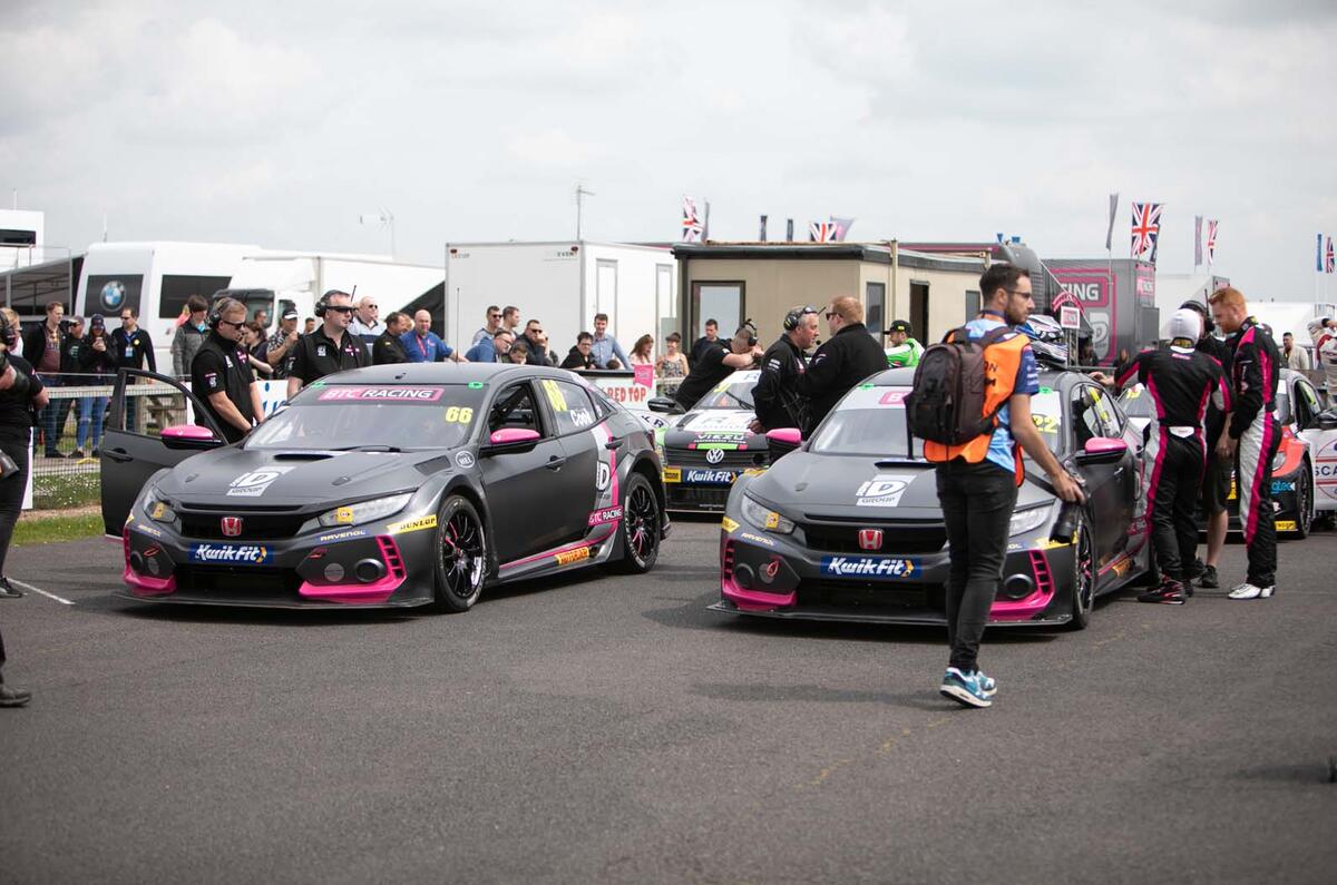 Lights, camera, action: shadowing the BTCC’s TV crew | Autocar