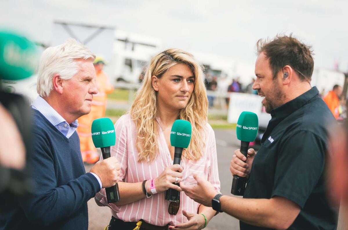 Lights, camera, action: shadowing the BTCC’s TV crew | Autocar