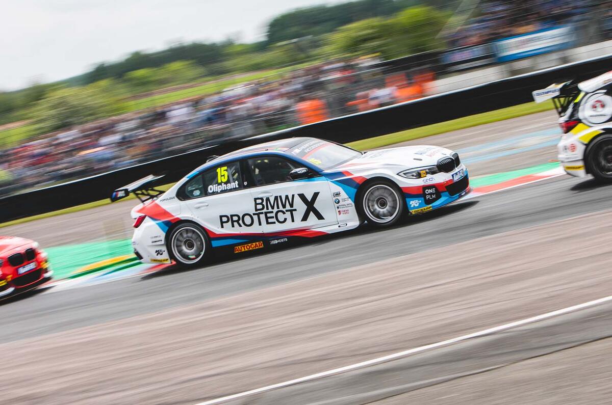 Lights, camera, action: shadowing the BTCC’s TV crew | Autocar