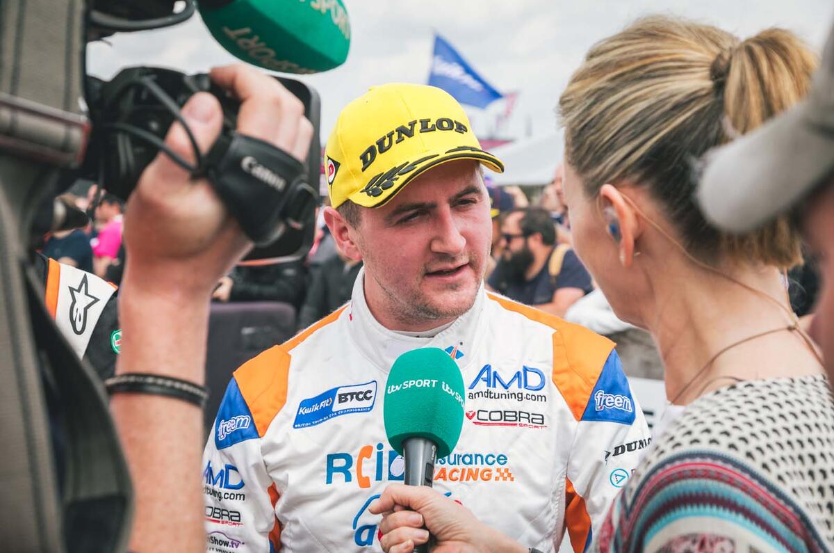 Lights, camera, action: shadowing the BTCC’s TV crew | Autocar