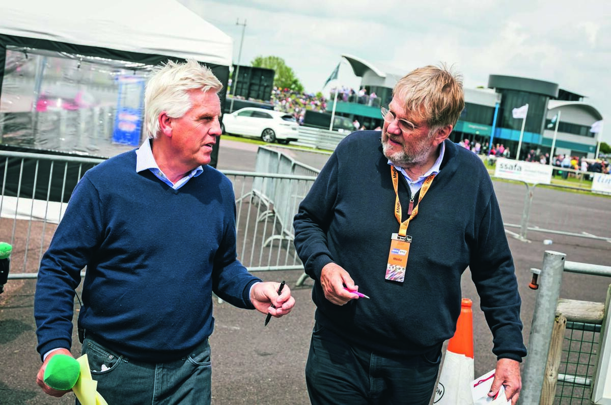 Lights, camera, action: shadowing the BTCC’s TV crew | Autocar