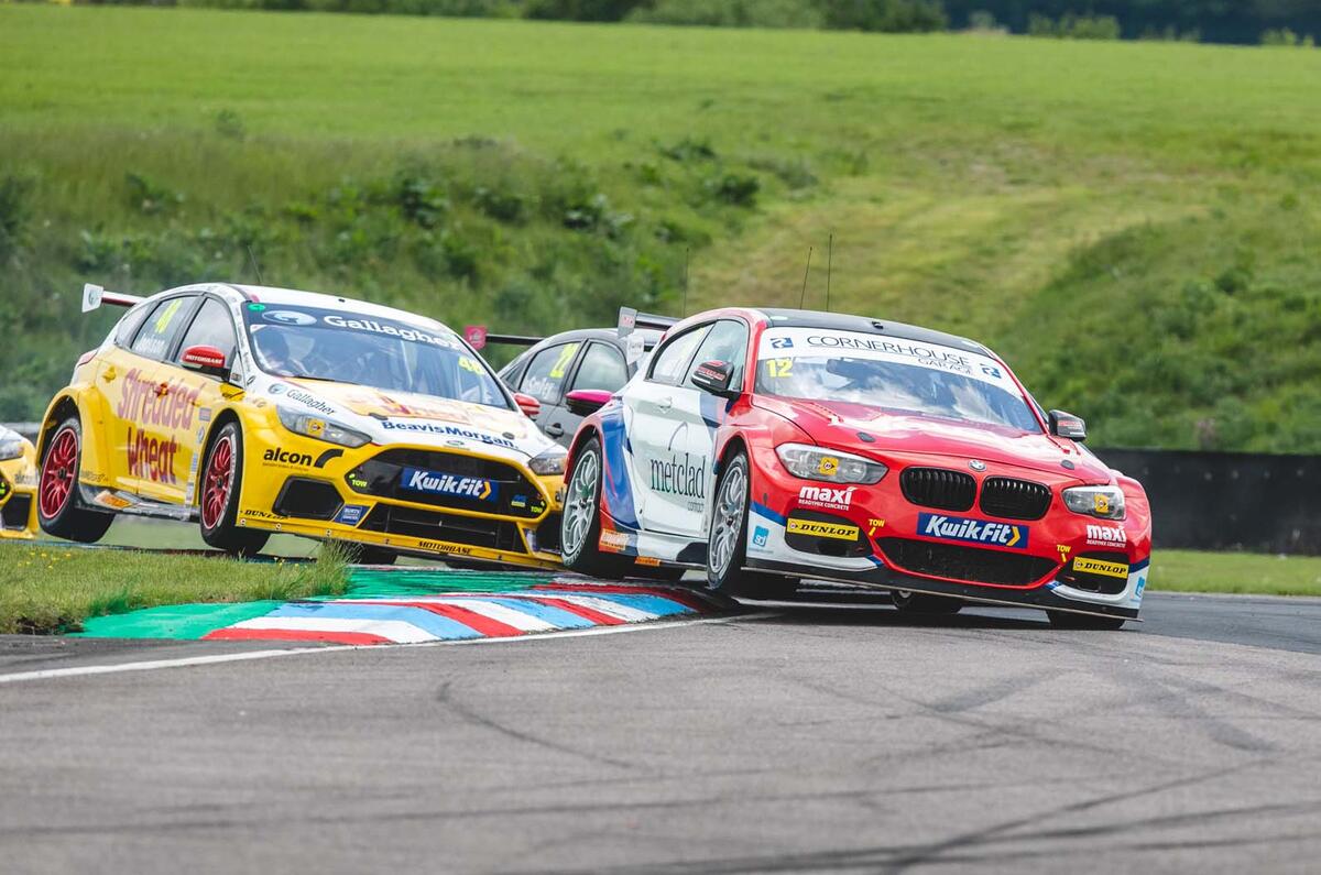 Lights, camera, action: shadowing the BTCC’s TV crew | Autocar
