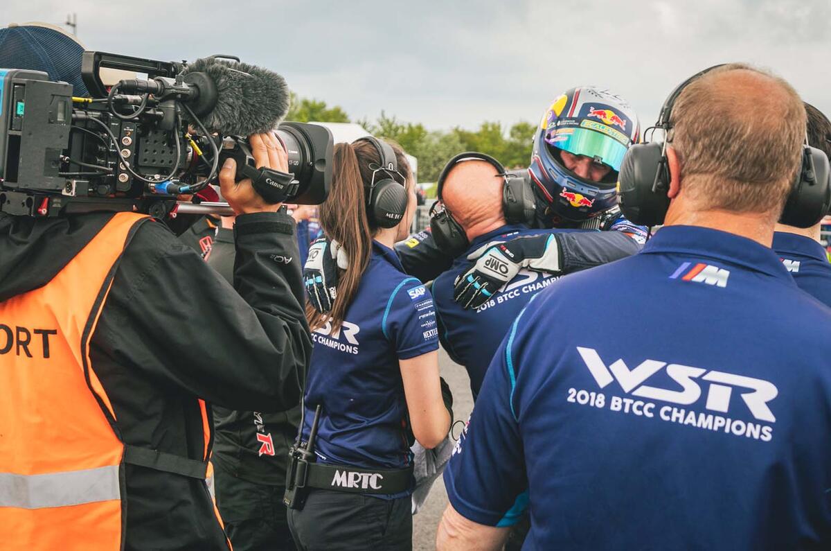 Lights, camera, action: shadowing the BTCC’s TV crew | Autocar
