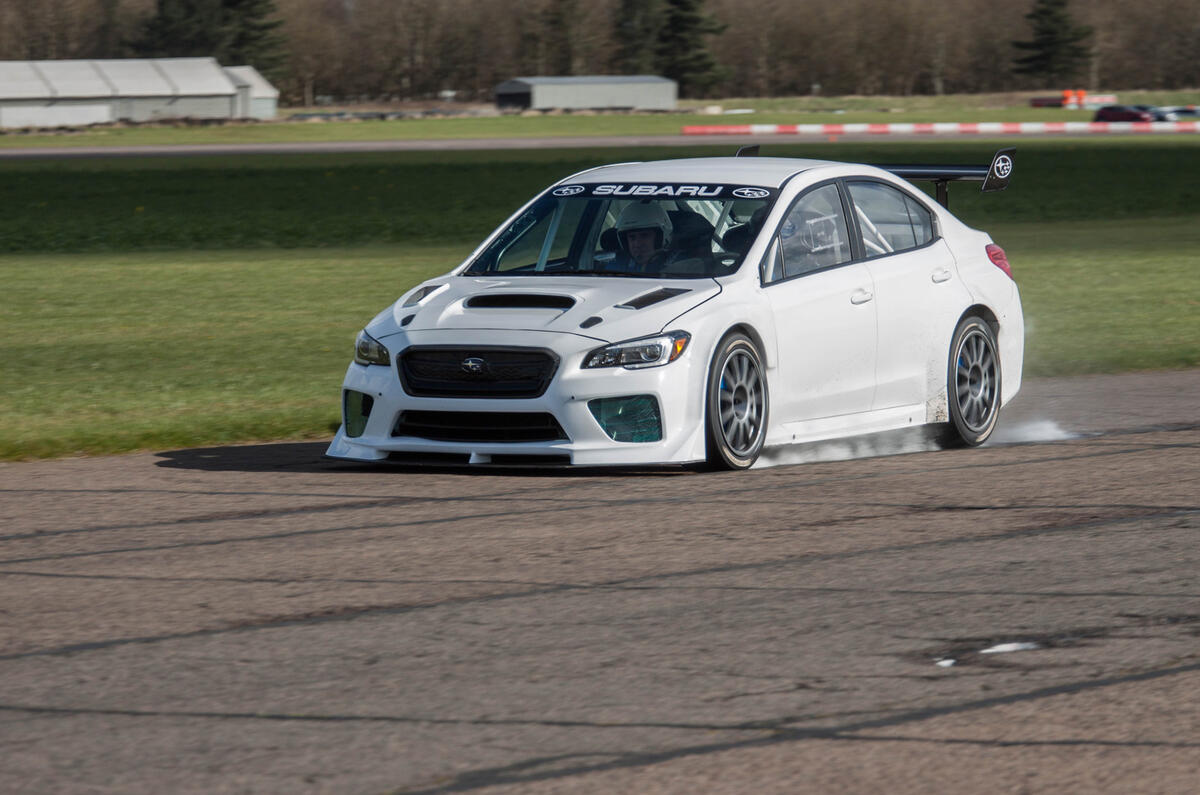 Subaru releases new pics of Isle of Man Time Attack WRX STI | Autocar