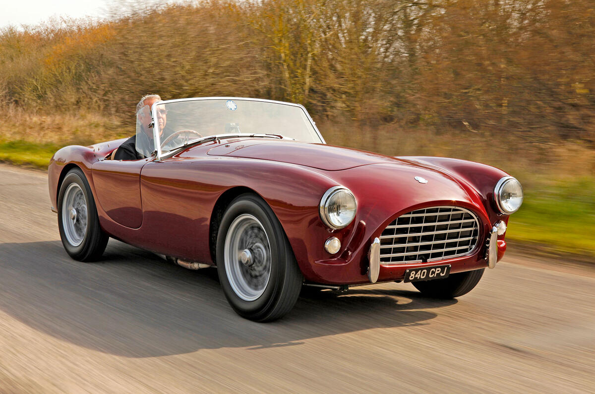 Old snake, new tricks: driving the AC Cobra MkII | Autocar