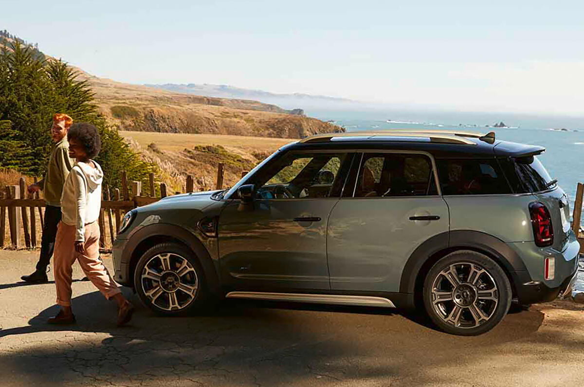 Promoted | The new MINI Countryman: make the most of the coast | Autocar