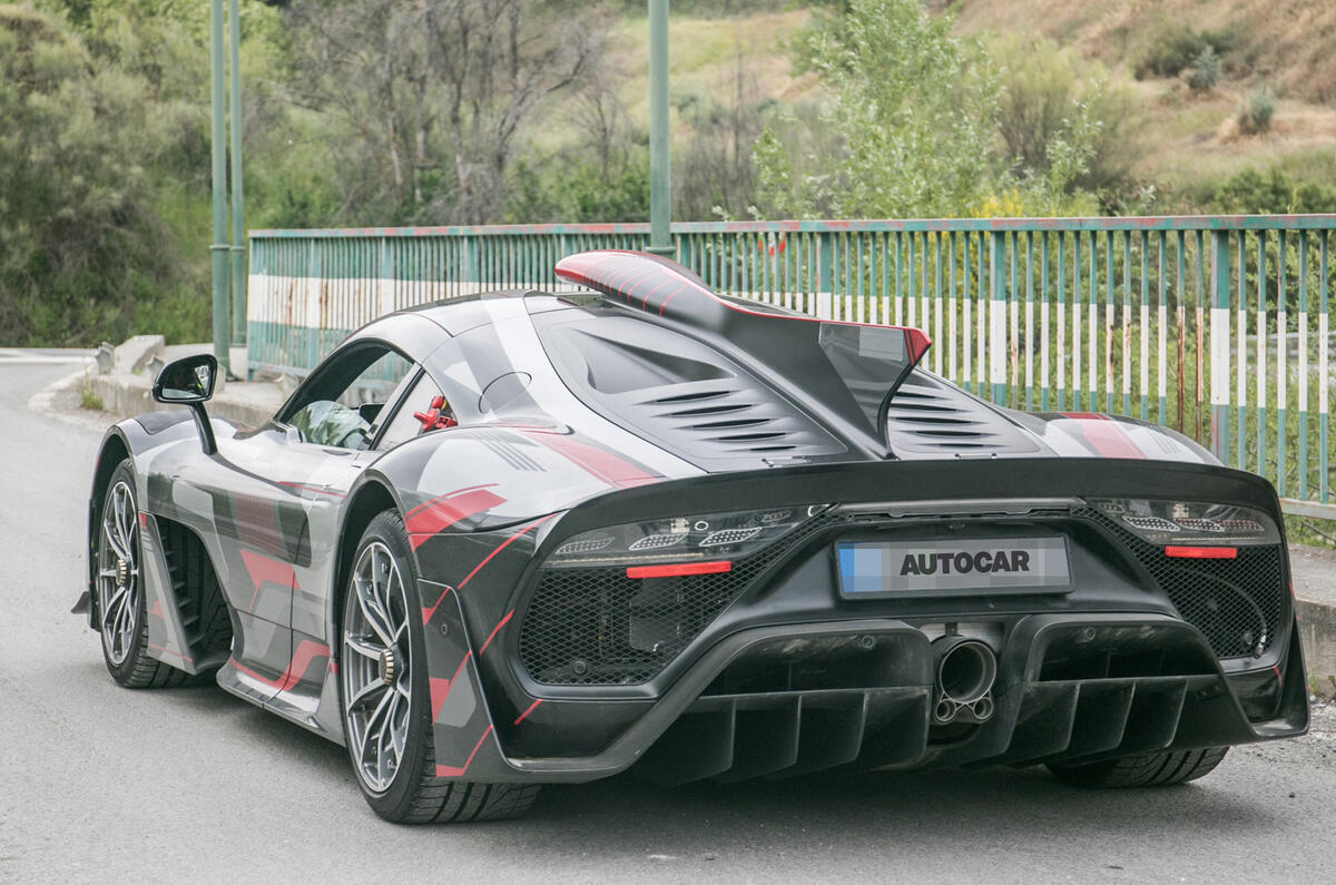 New Mercedes-AMG One hypercar production to begin in 2022 | Autocar