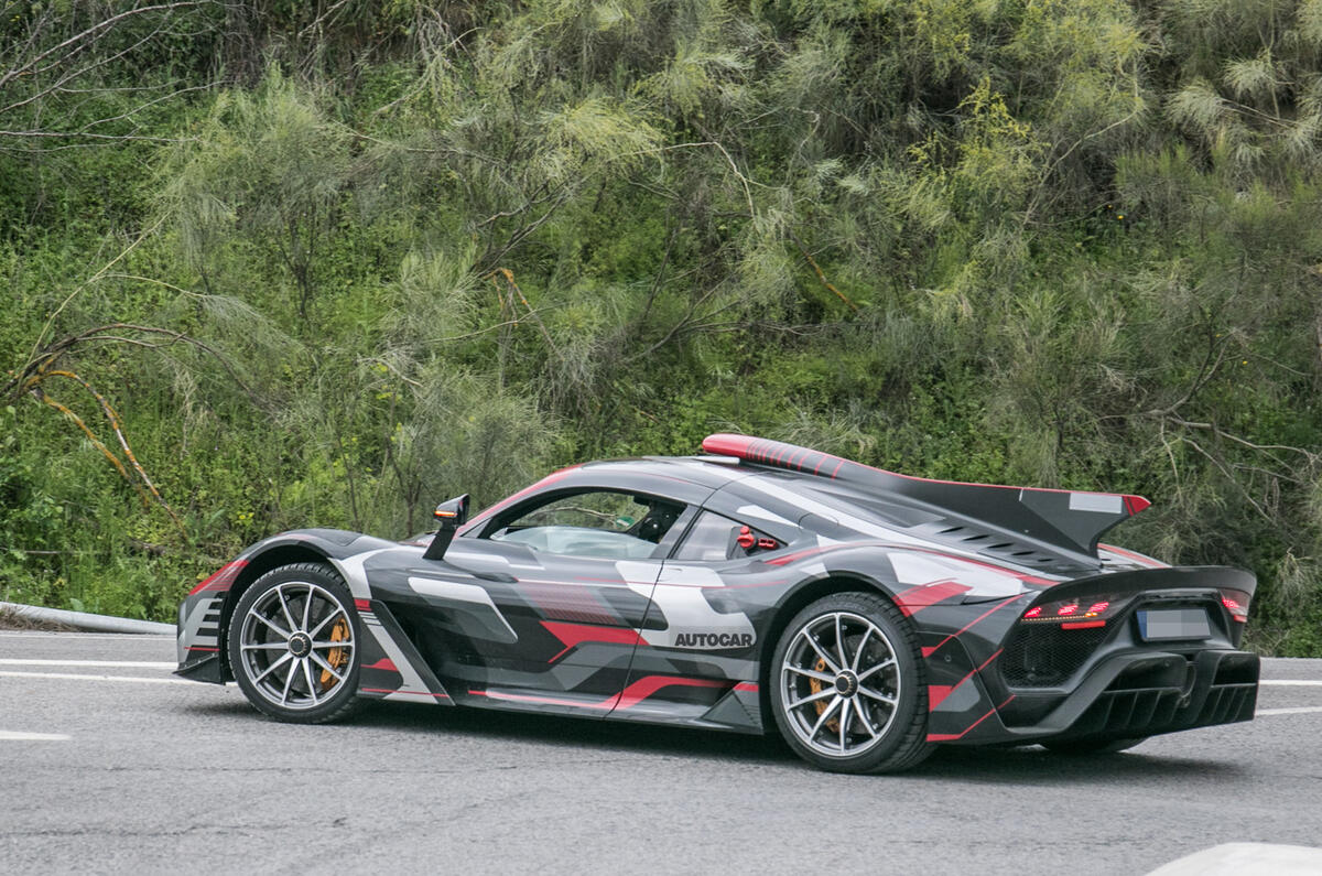 New Mercedes-AMG One hypercar production to begin in 2022 | Autocar