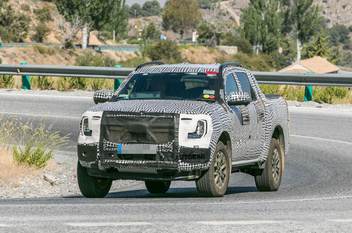 New 2022 Ford Ranger to be revealed tomorrow morning | Autocar