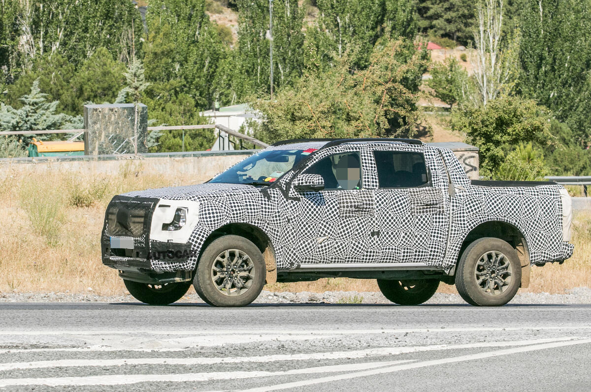 New 2022 Ford Ranger to be revealed tomorrow morning | Autocar